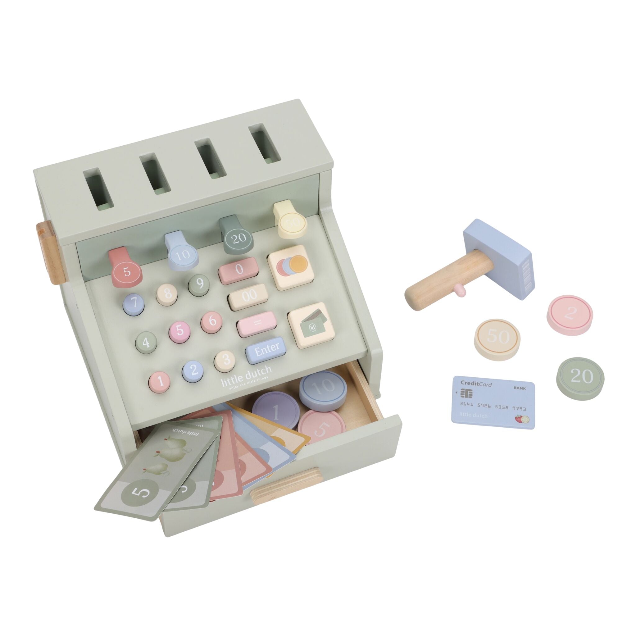 Wooden Cash Register | Roleplay – Little Dutch Aus