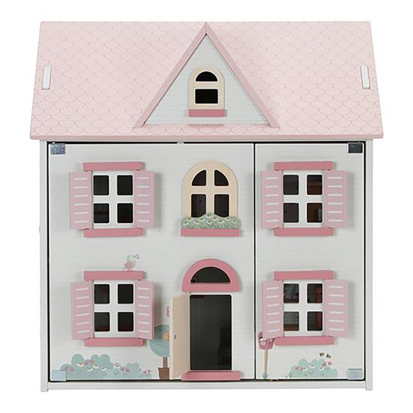 Wooden Doll House - Medium | Essentials – Little Dutch Aus