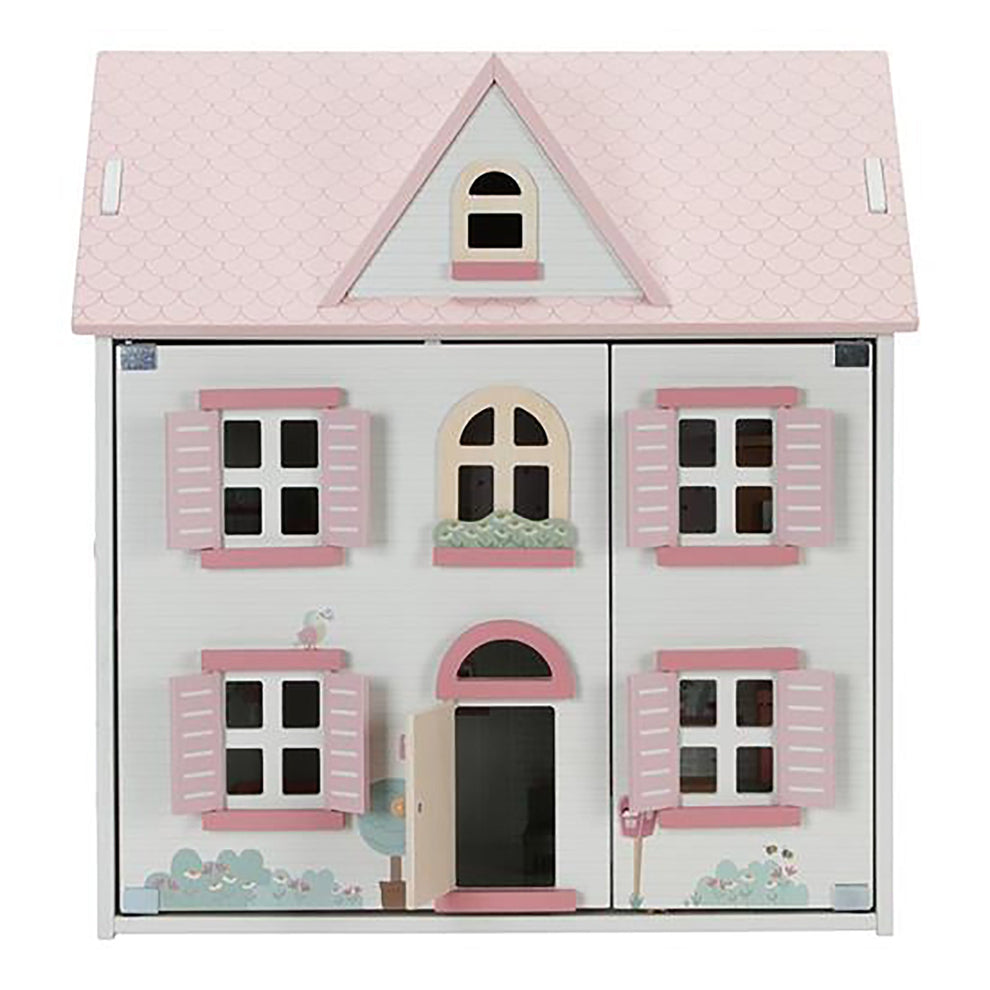 Wooden Doll House - Medium | Essentials – Little Dutch Aus