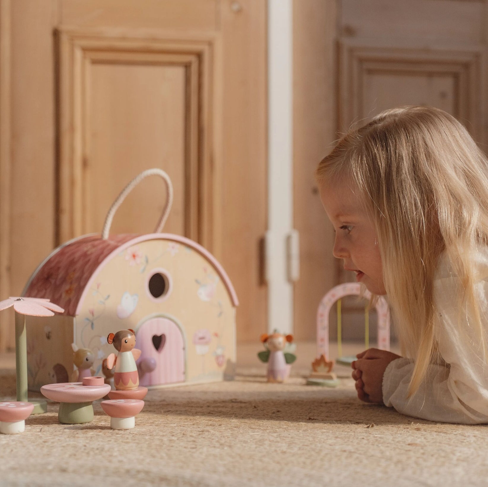 Wooden Fairy Doll House | Fairy Garden – Little Dutch Aus