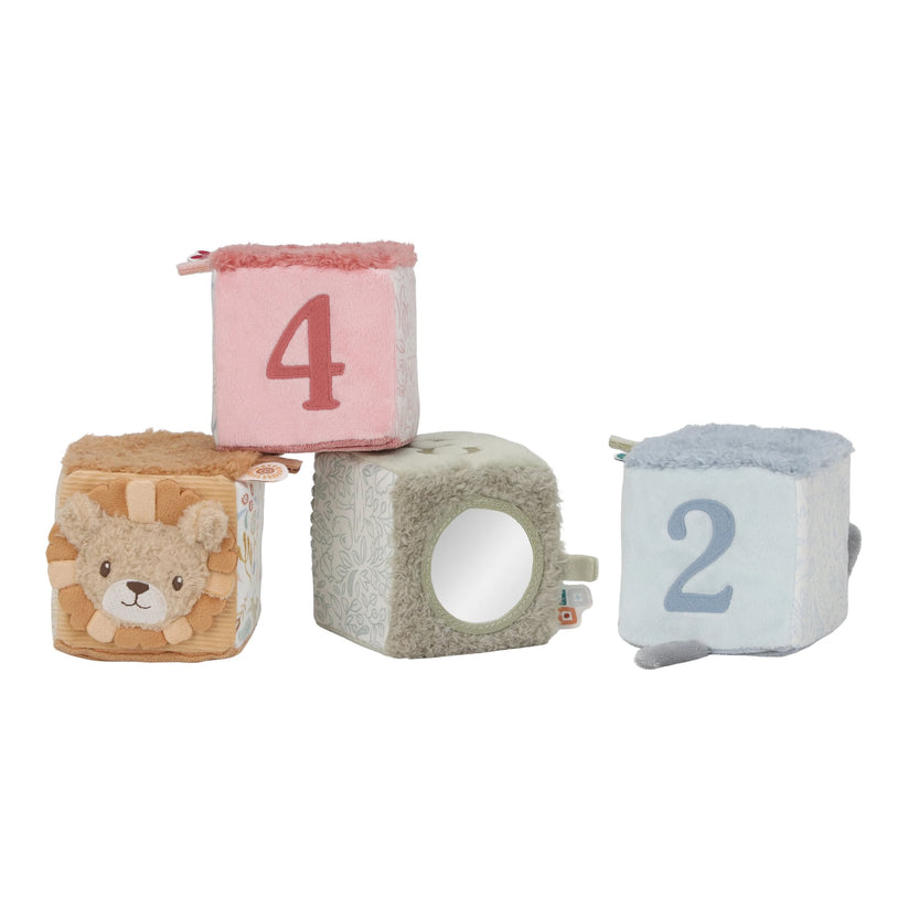 Soft Block Set | Safari Friends – Little Dutch Aus
