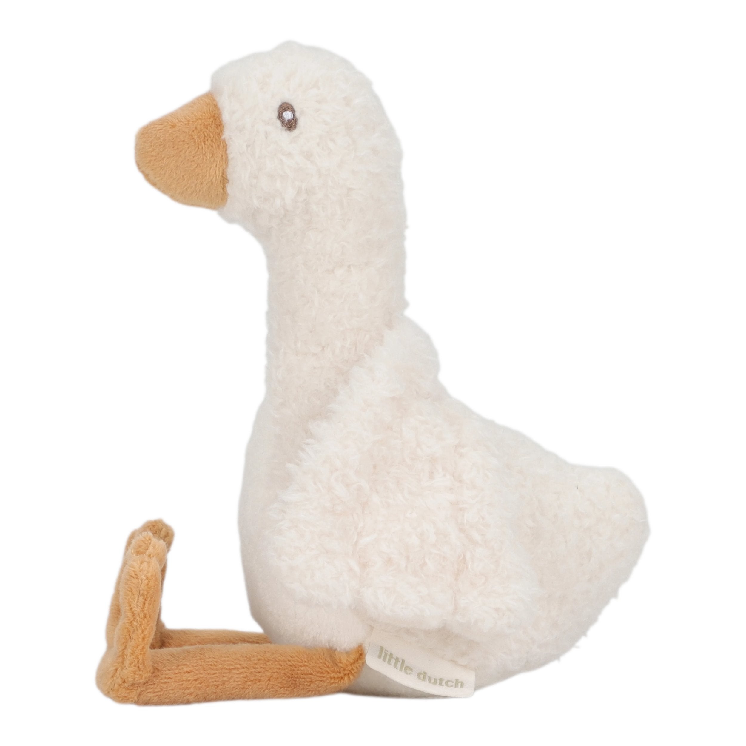 Soft Baby Goose Plush Toy 25cm | Newborn Naturals – Little Dutch Aus