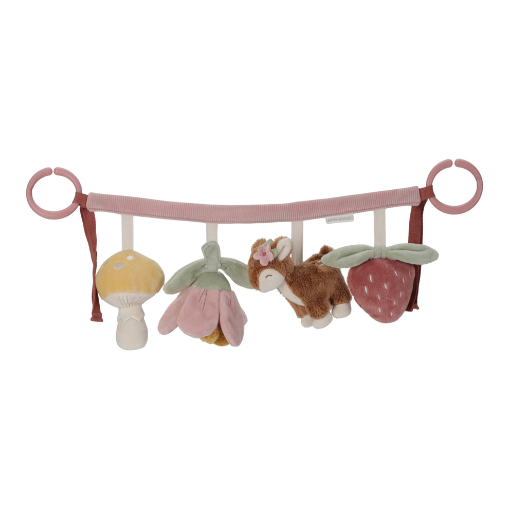 Stroller Toy Chain | Fairy Garden – Little Dutch Aus