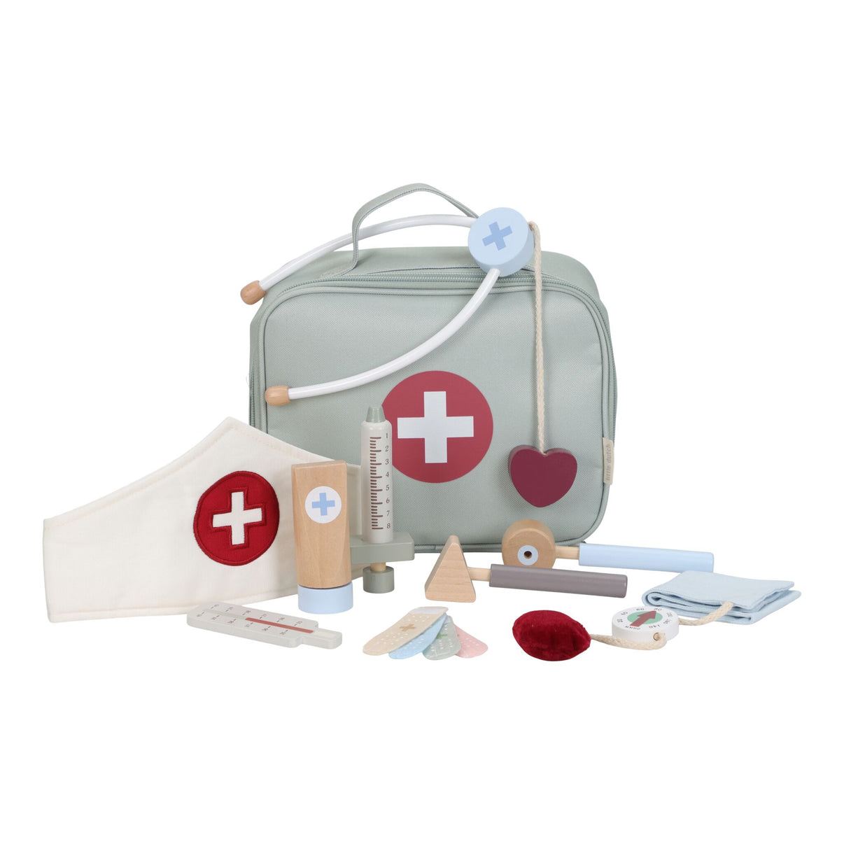 Wooden Doctor Play Set | Roleplay – Little Dutch Aus